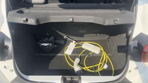White Dacia Spring 2023 in Kaunas, with an engine capacity of 0.00 L and mileage of 15 thousand km for 5800 €, photo 19 on AUTOMOTO.COM.LV