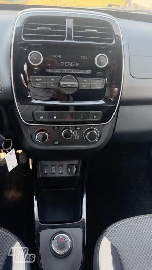 White Dacia Spring 2023 in Kaunas, with an engine capacity of 0.00 L and mileage of 15 thousand km for 5800 €, photo 20 on AUTOMOTO.COM.LV