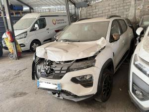 Balts Dacia Spring 2023 Viļņa, ar dzinēja tilpumu 0.00 L un nobraukumu 22 tūkst. km par 4200 €, foto  vietnē AUTOMOTO.COM.LV