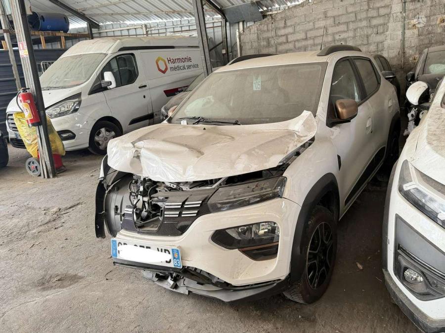 Balts Dacia Spring 2023 Viļņa, ar dzinēja tilpumu 0.00 L un nobraukumu 22 tūkst. km par 4200 €, foto 1 vietnē AUTOMOTO.COM.LV