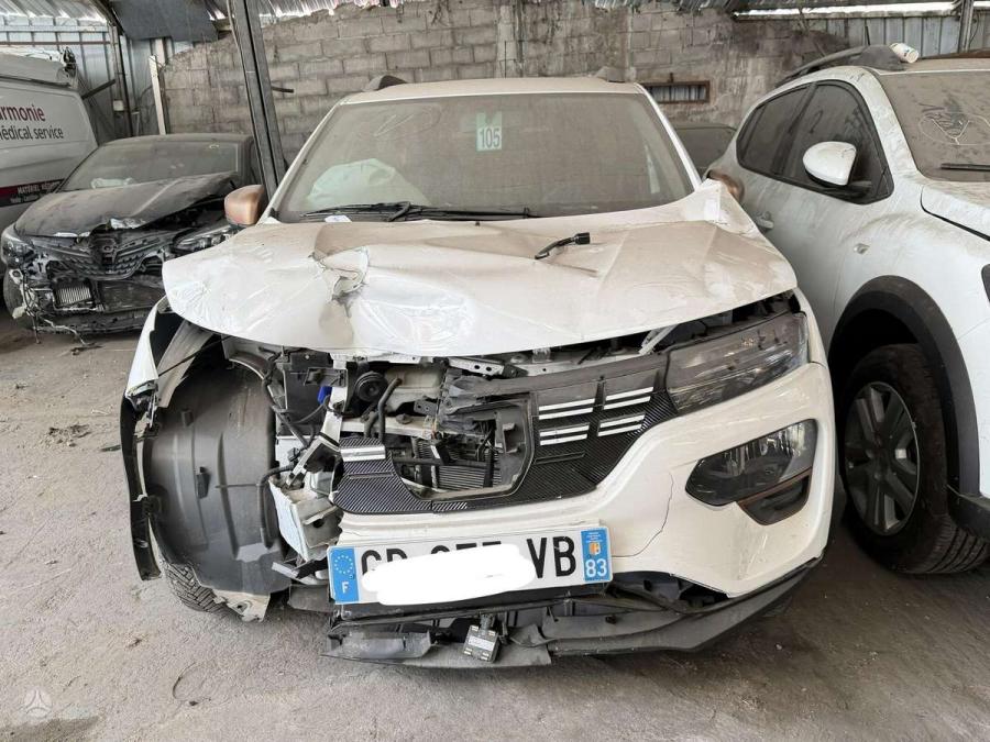 Balts Dacia Spring 2023 Viļņa, ar dzinēja tilpumu 0.00 L un nobraukumu 22 tūkst. km par 4200 €, foto 8 vietnē AUTOMOTO.COM.LV