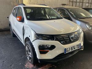 Balts Dacia Spring 2022 Viļņa, ar dzinēja tilpumu 0.00 L un nobraukumu 17 tūkst. km par 5900 €, foto  vietnē AUTOMOTO.COM.LV