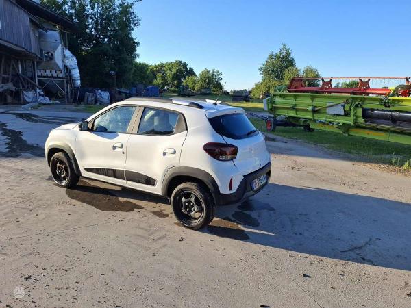 Balts Dacia Spring 2023 Kauņa, ar dzinēja tilpumu 0.00 L un nobraukumu 26 tūkst. km par 4300 €, foto 1 vietnē AUTOMOTO.COM.LV