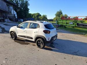 Balts Dacia Spring 2023 Kauņa, ar dzinēja tilpumu 0.00 L un nobraukumu 26 tūkst. km par 4300 €, foto  vietnē AUTOMOTO.COM.LV
