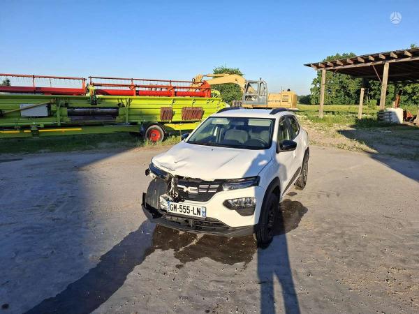 Balts Dacia Spring 2023 Kauņa, ar dzinēja tilpumu 0.00 L un nobraukumu 26 tūkst. km par 4300 €, foto 3 vietnē AUTOMOTO.COM.LV