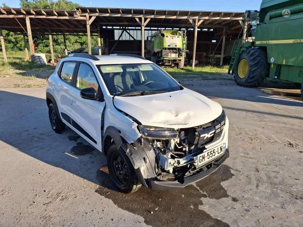 Balts Dacia Spring 2023 Kauņa, ar dzinēja tilpumu 0.00 L un nobraukumu 26 tūkst. km par 4300 €, foto 4 vietnē AUTOMOTO.COM.LV