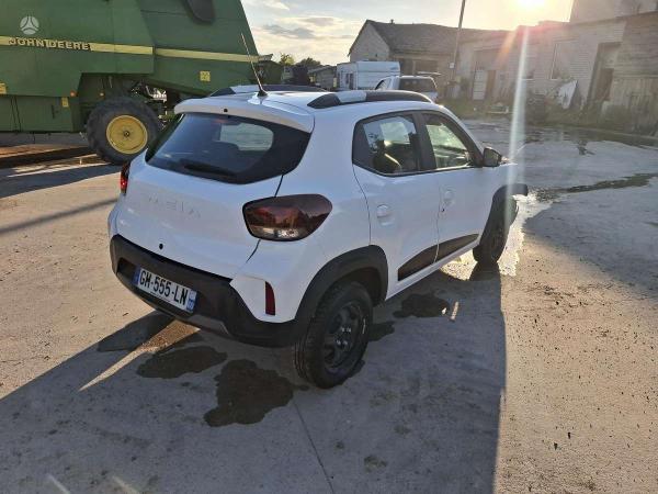 Balts Dacia Spring 2023 Kauņa, ar dzinēja tilpumu 0.00 L un nobraukumu 26 tūkst. km par 4300 €, foto 7 vietnē AUTOMOTO.COM.LV