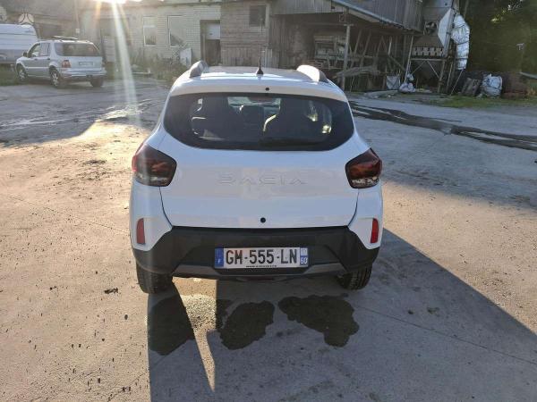 Balts Dacia Spring 2023 Kauņa, ar dzinēja tilpumu 0.00 L un nobraukumu 26 tūkst. km par 4300 €, foto 8 vietnē AUTOMOTO.COM.LV