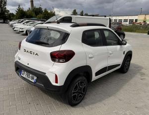 Balts Dacia Spring 2023 Tauragė, ar dzinēja tilpumu 0.00 L un nobraukumu 29 tūkst. km par 9800 €, foto 4 vietnē AUTOMOTO.COM.LV
