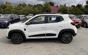 Balts Dacia Spring 2023 Tauragė, ar dzinēja tilpumu 0.00 L un nobraukumu 29 tūkst. km par 9800 €, foto 6 vietnē AUTOMOTO.COM.LV