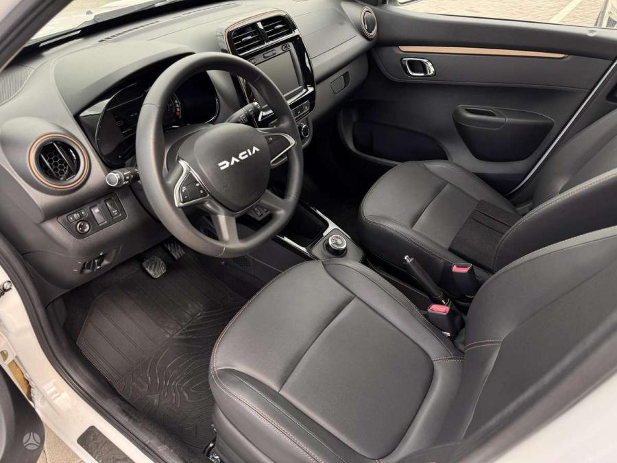 Balts Dacia Spring 2023 Tauragė, ar dzinēja tilpumu 0.00 L un nobraukumu 29 tūkst. km par 9800 €, foto 9 vietnē AUTOMOTO.COM.LV