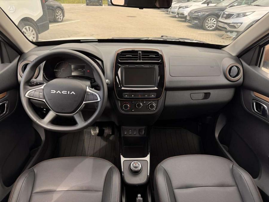 Balts Dacia Spring 2023 Tauragė, ar dzinēja tilpumu 0.00 L un nobraukumu 29 tūkst. km par 9800 €, foto 10 vietnē AUTOMOTO.COM.LV