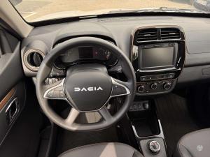 Balts Dacia Spring 2023 Tauragė, ar dzinēja tilpumu 0.00 L un nobraukumu 29 tūkst. km par 9800 €, foto 11 vietnē AUTOMOTO.COM.LV