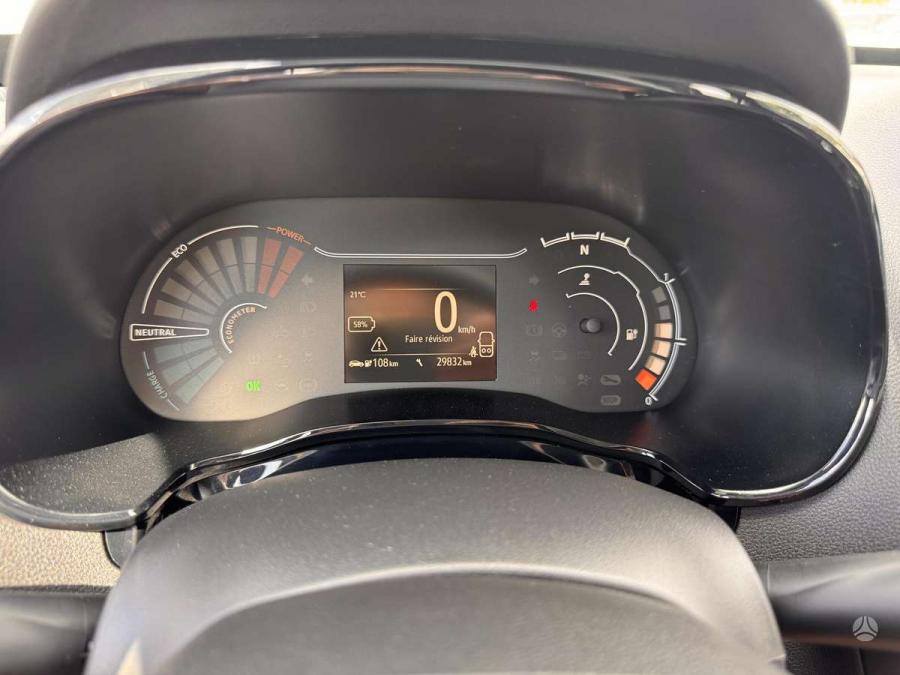 Balts Dacia Spring 2023 Tauragė, ar dzinēja tilpumu 0.00 L un nobraukumu 29 tūkst. km par 9800 €, foto 12 vietnē AUTOMOTO.COM.LV
