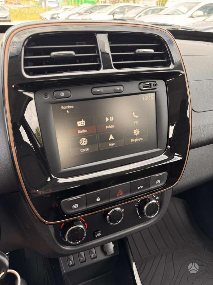 Balts Dacia Spring 2023 Tauragė, ar dzinēja tilpumu 0.00 L un nobraukumu 29 tūkst. km par 9800 €, foto 13 vietnē AUTOMOTO.COM.LV
