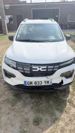 Balts Dacia Spring 2023 Kauņa, ar dzinēja tilpumu 0.00 L un nobraukumu 15 tūkst. km par 5800 €, foto 3 vietnē AUTOMOTO.COM.LV