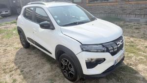 Balts Dacia Spring 2023 Kauņa, ar dzinēja tilpumu 0.00 L un nobraukumu 15 tūkst. km par 5800 €, foto 5 vietnē AUTOMOTO.COM.LV