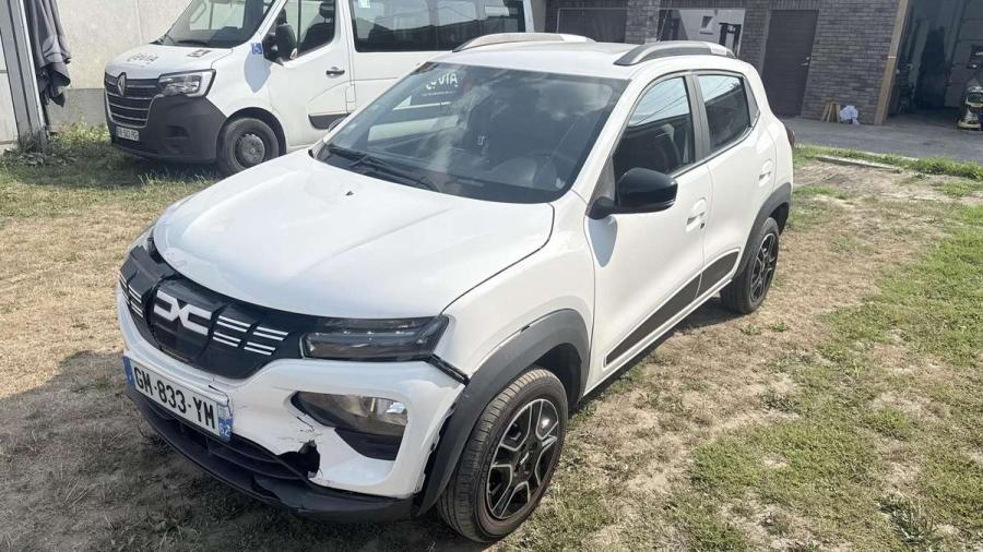 Balts Dacia Spring 2023 Kauņa, ar dzinēja tilpumu 0.00 L un nobraukumu 15 tūkst. km par 5800 €, foto 6 vietnē AUTOMOTO.COM.LV