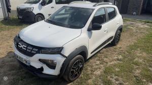 Balts Dacia Spring 2023 Kauņa, ar dzinēja tilpumu 0.00 L un nobraukumu 15 tūkst. km par 5800 €, foto 7 vietnē AUTOMOTO.COM.LV