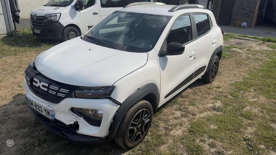 Balts Dacia Spring 2023 Kauņa, ar dzinēja tilpumu 0.00 L un nobraukumu 15 tūkst. km par 5800 €, foto 7 vietnē AUTOMOTO.COM.LV