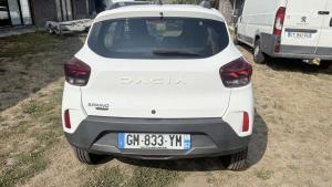 Balts Dacia Spring 2023 Kauņa, ar dzinēja tilpumu 0.00 L un nobraukumu 15 tūkst. km par 5800 €, foto 16 vietnē AUTOMOTO.COM.LV