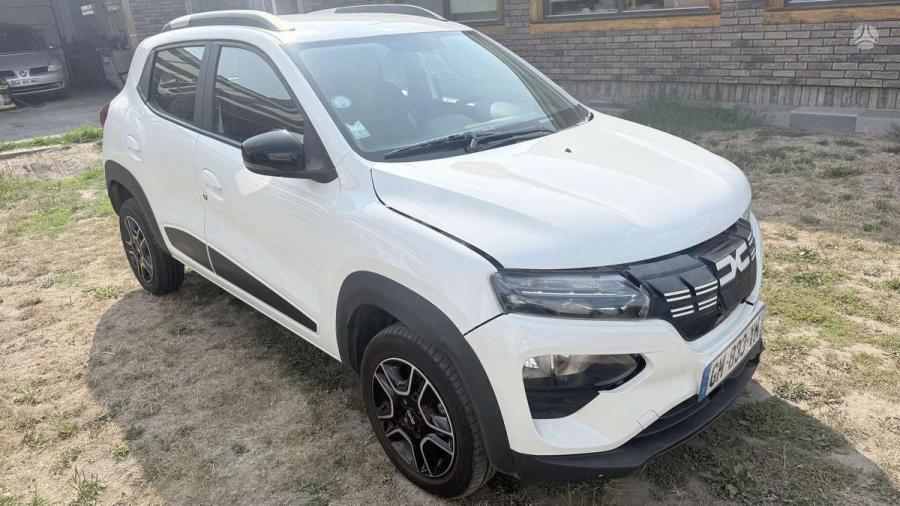 Balts Dacia Spring 2023 Kauņa, ar dzinēja tilpumu 0.00 L un nobraukumu 15 tūkst. km par 5800 €, foto 18 vietnē AUTOMOTO.COM.LV