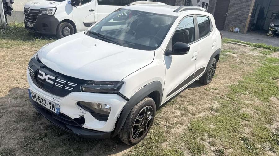 Balts Dacia Spring 2023 Kauņa, ar dzinēja tilpumu 0.00 L un nobraukumu 15 tūkst. km par 5800 €, foto 19 vietnē AUTOMOTO.COM.LV