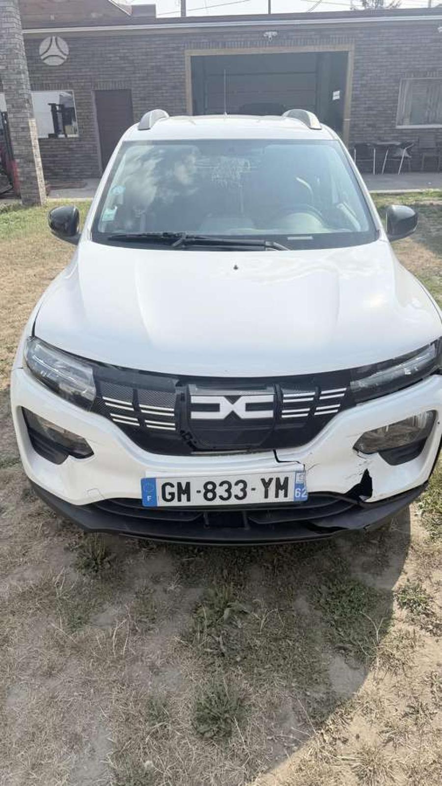 Balts Dacia Spring 2023 Kauņa, ar dzinēja tilpumu 0.00 L un nobraukumu 15 tūkst. km par 5800 €, foto 20 vietnē AUTOMOTO.COM.LV
