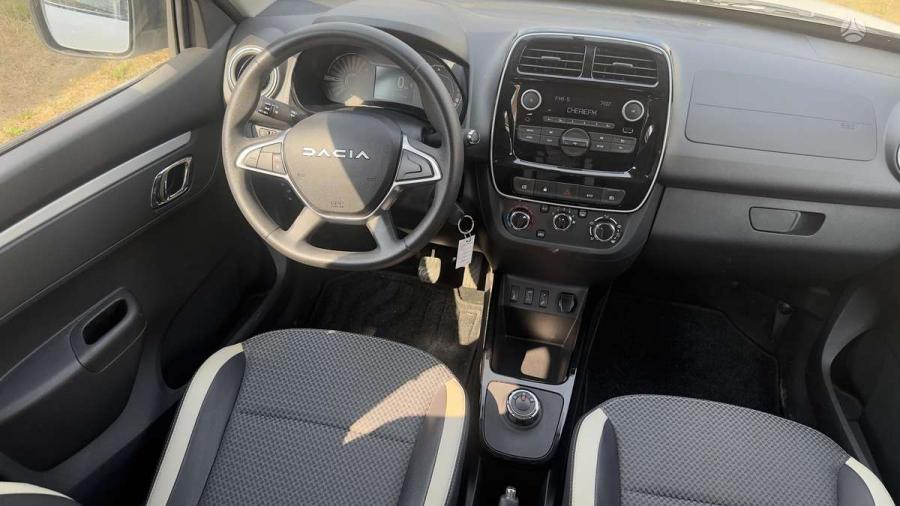 Balts Dacia Spring 2023 Kauņa, ar dzinēja tilpumu 0.00 L un nobraukumu 15 tūkst. km par 5800 €, foto 26 vietnē AUTOMOTO.COM.LV