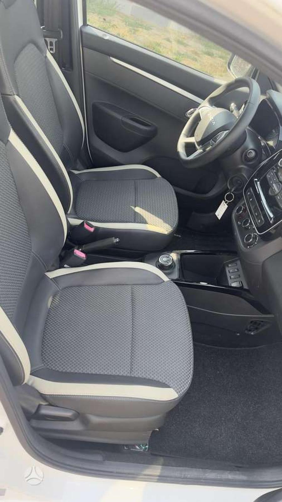 Balts Dacia Spring 2023 Kauņa, ar dzinēja tilpumu 0.00 L un nobraukumu 15 tūkst. km par 5800 €, foto 28 vietnē AUTOMOTO.COM.LV
