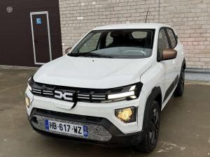 White Dacia Spring 2025 in Kaunas, with an engine capacity of 0.00 L and mileage of 3 thousand km for 9300 €, photo 10 on AUTOMOTO.COM.LV