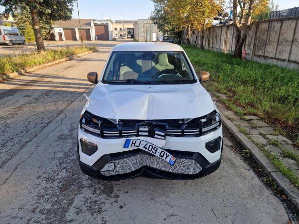 Balts Dacia Spring 2026 Tauragė, ar dzinēja tilpumu 0.00 L un nobraukumu 0 tūkst. km par 11900 €, foto 2 vietnē AUTOMOTO.COM.LV