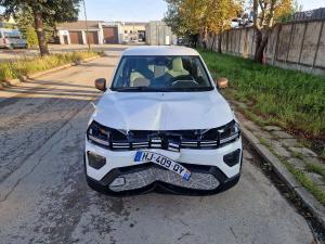 Balts Dacia Spring 2026 Tauragė, ar dzinēja tilpumu 0.00 L un nobraukumu 0 tūkst. km par 11900 €, foto 3 vietnē AUTOMOTO.COM.LV