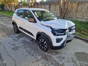 Balts Dacia Spring 2026 Tauragė, ar dzinēja tilpumu 0.00 L un nobraukumu 0 tūkst. km par 11900 €, foto 4 vietnē AUTOMOTO.COM.LV