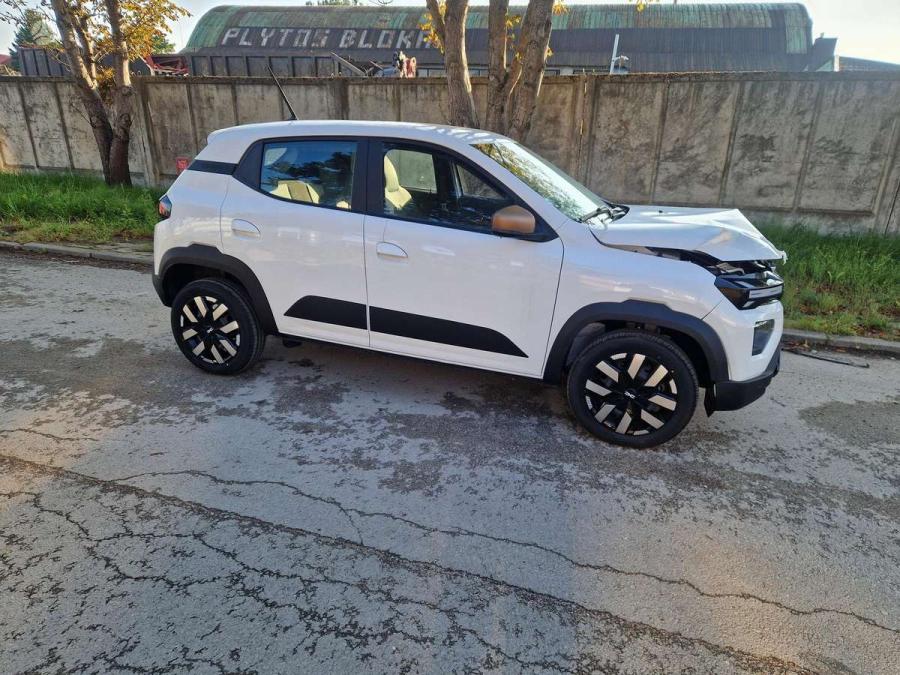 Balts Dacia Spring 2026 Tauragė, ar dzinēja tilpumu 0.00 L un nobraukumu 0 tūkst. km par 11900 €, foto 7 vietnē AUTOMOTO.COM.LV