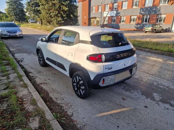 Balts Dacia Spring 2026 Tauragė, ar dzinēja tilpumu 0.00 L un nobraukumu 0 tūkst. km par 11900 €, foto 7 vietnē AUTOMOTO.COM.LV