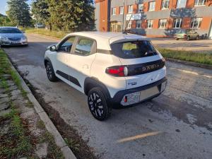 Balts Dacia Spring 2026 Tauragė, ar dzinēja tilpumu 0.00 L un nobraukumu 0 tūkst. km par 11900 €, foto 8 vietnē AUTOMOTO.COM.LV