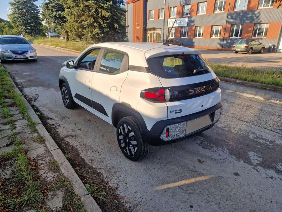 Balts Dacia Spring 2026 Tauragė, ar dzinēja tilpumu 0.00 L un nobraukumu 0 tūkst. km par 11900 €, foto 8 vietnē AUTOMOTO.COM.LV