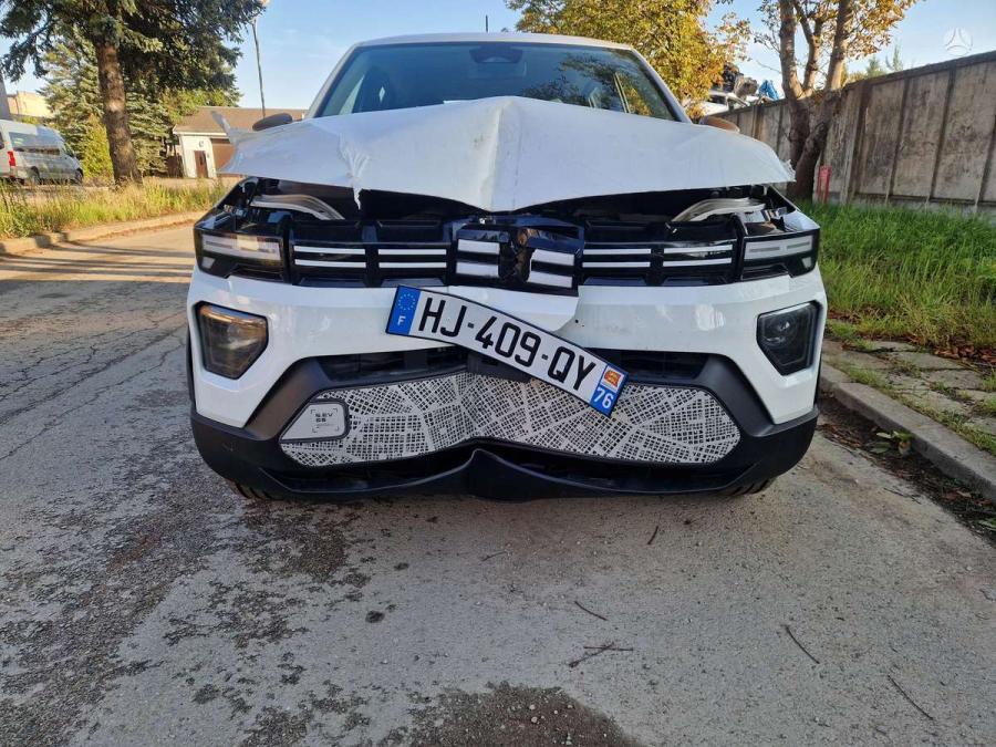 Balts Dacia Spring 2026 Tauragė, ar dzinēja tilpumu 0.00 L un nobraukumu 0 tūkst. km par 11900 €, foto 9 vietnē AUTOMOTO.COM.LV