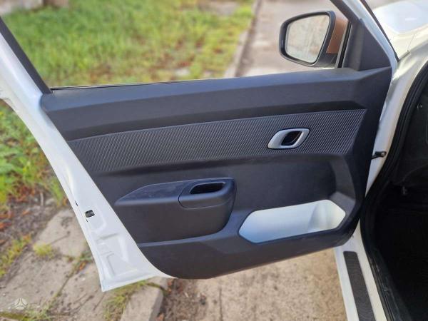 Balts Dacia Spring 2026 Tauragė, ar dzinēja tilpumu 0.00 L un nobraukumu 0 tūkst. km par 11900 €, foto 9 vietnē AUTOMOTO.COM.LV