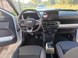 Balts Dacia Spring 2026 Tauragė, ar dzinēja tilpumu 0.00 L un nobraukumu 0 tūkst. km par 11900 €, foto 16 vietnē AUTOMOTO.COM.LV