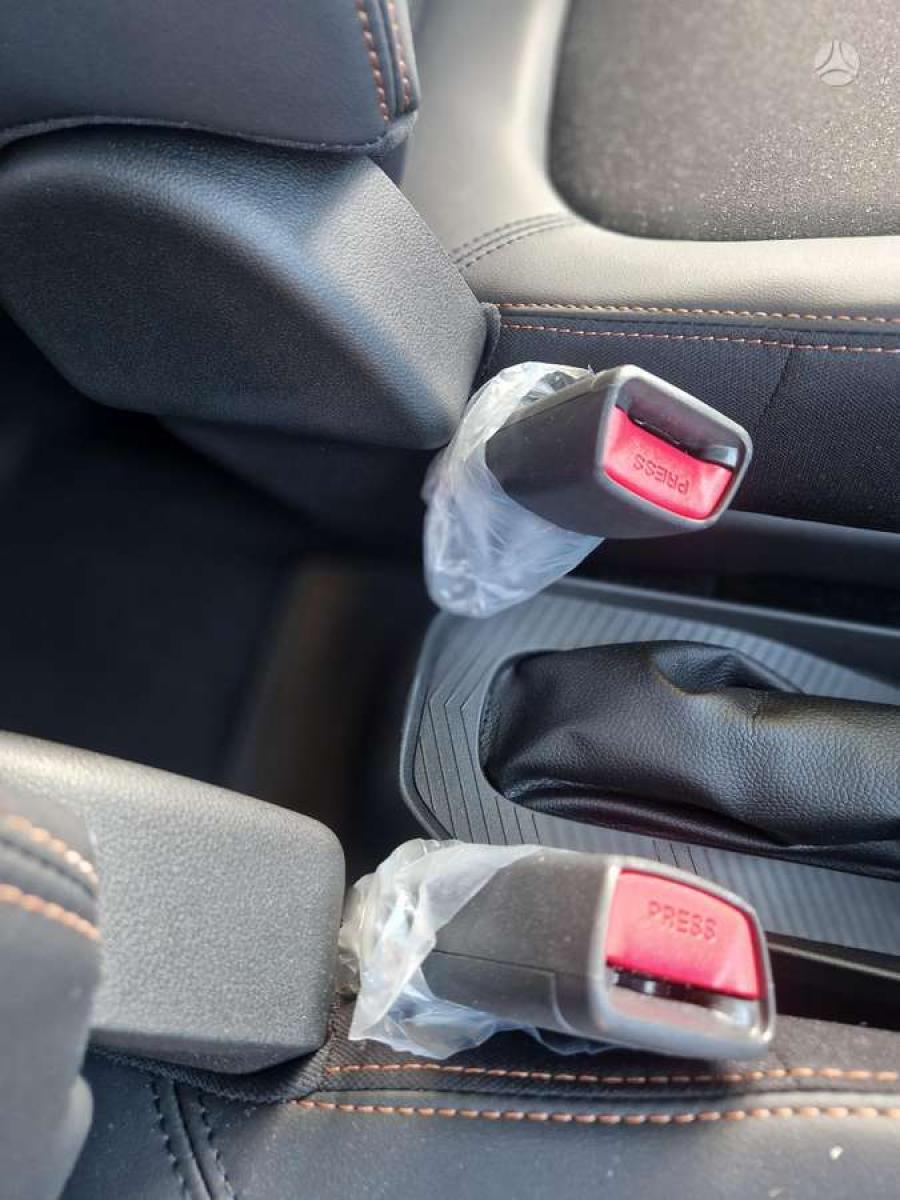 Balts Dacia Spring 2026 Tauragė, ar dzinēja tilpumu 0.00 L un nobraukumu 0 tūkst. km par 11900 €, foto 19 vietnē AUTOMOTO.COM.LV