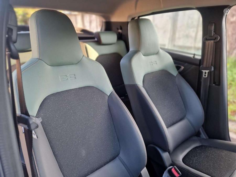 Balts Dacia Spring 2026 Tauragė, ar dzinēja tilpumu 0.00 L un nobraukumu 0 tūkst. km par 11900 €, foto 20 vietnē AUTOMOTO.COM.LV
