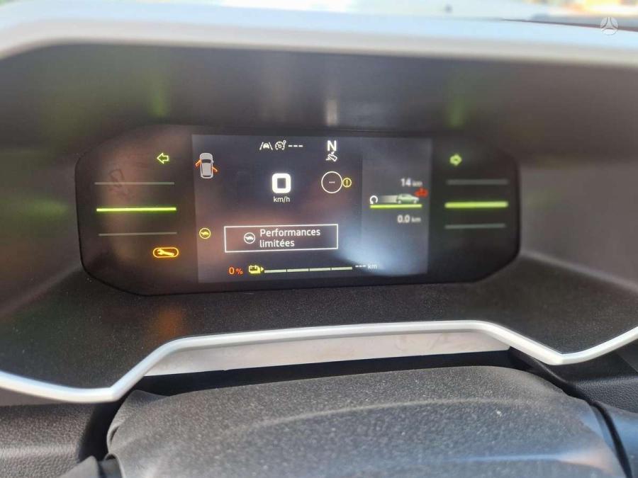 Balts Dacia Spring 2026 Tauragė, ar dzinēja tilpumu 0.00 L un nobraukumu 0 tūkst. km par 11900 €, foto 24 vietnē AUTOMOTO.COM.LV