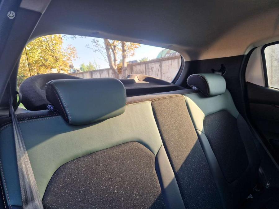 Balts Dacia Spring 2026 Tauragė, ar dzinēja tilpumu 0.00 L un nobraukumu 0 tūkst. km par 11900 €, foto 25 vietnē AUTOMOTO.COM.LV