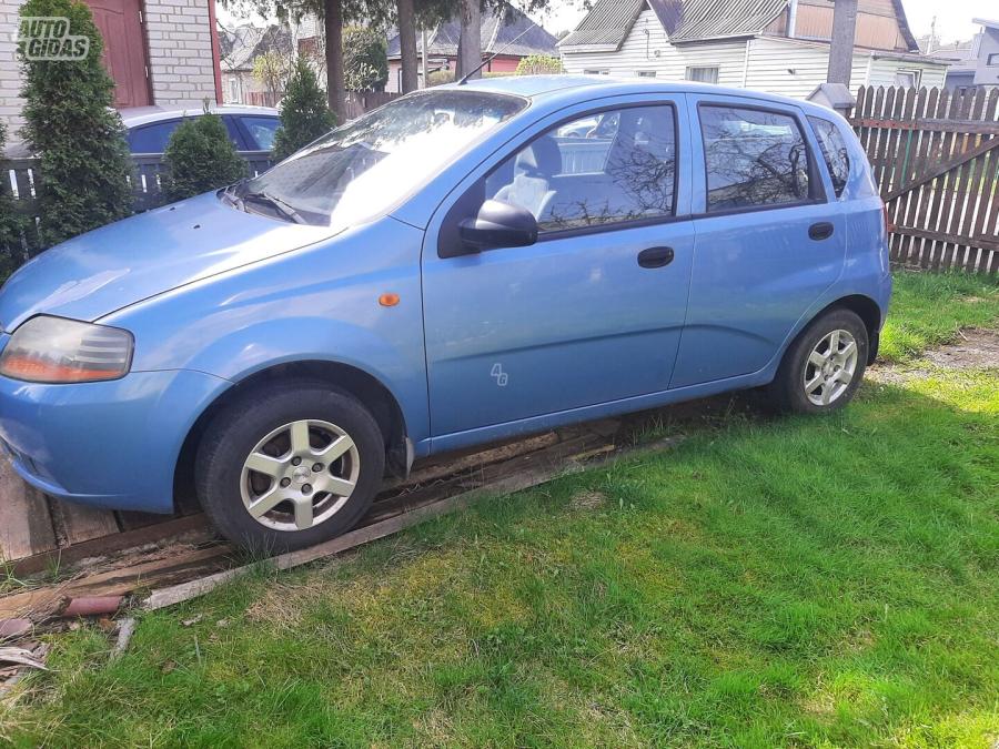 Daewoo Kalos 2003 in Kaunas, with an engine capacity of 1.20 L and mileage of 91 thousand km for 800 €, photo 1 on AUTOMOTO.COM.LV