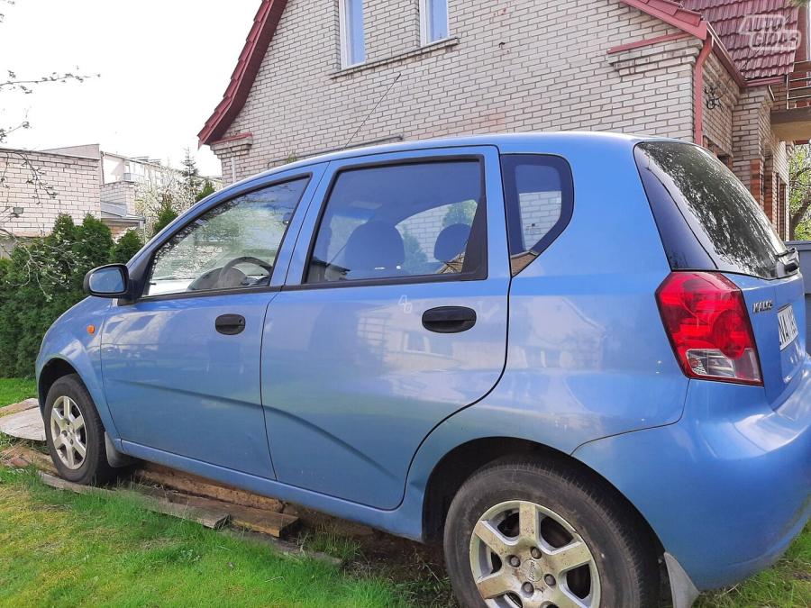 Daewoo Kalos 2003 in Kaunas, with an engine capacity of 1.20 L and mileage of 91 thousand km for 800 €, photo 3 on AUTOMOTO.COM.LV