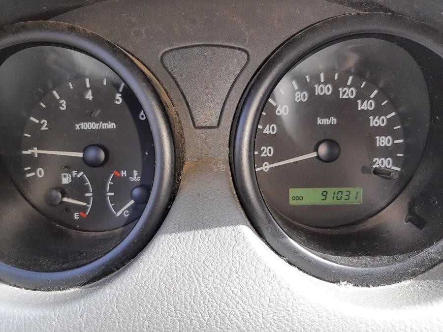 Daewoo Kalos 2003 in Kaunas, with an engine capacity of 1.20 L and mileage of 91 thousand km for 800 €, photo 4 on AUTOMOTO.COM.LV