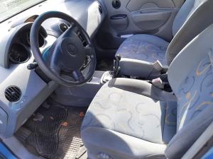 Daewoo Kalos 2003 in Kaunas, with an engine capacity of 1.20 L and mileage of 91 thousand km for 800 €, photo 5 on AUTOMOTO.COM.LV
