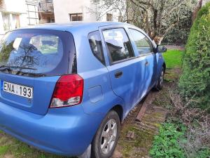 Daewoo Kalos 2003 in Kaunas, with an engine capacity of 1.20 L and mileage of 91 thousand km for 800 €, photo 6 on AUTOMOTO.COM.LV